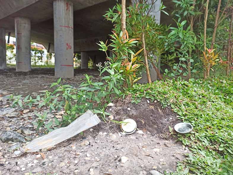 SERING DIJADIKAN Lokasi Ngelem di Jembatan Gerilya - Suar Indonesia