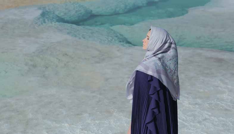 DESAINER Hj Muliani Alif Rilis Karya Terbaru dengan Tuangkan Keindahan ...