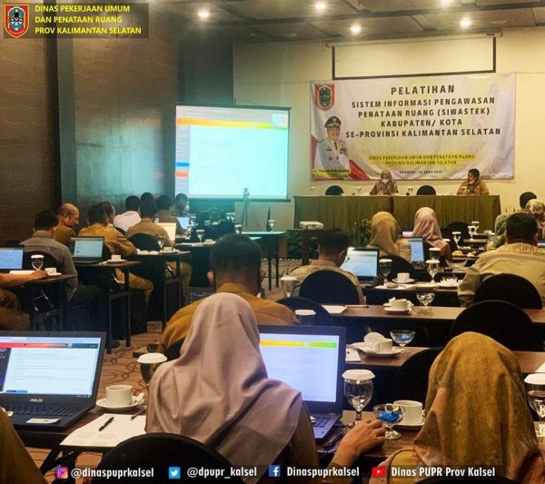 PELATIHAN Sistem Aplikasi Pengawasan Penataan Ruang - Suar Indonesia