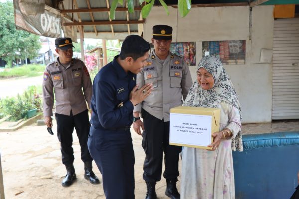 SESPIMMEN Polri Dikreg ke 62, Bakti Sosial Kaitan PKP - Suar Indonesia