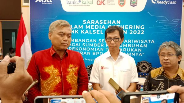 DIRUT BANK KALSEL : "Kita Support Pemerintah Daerah Memajukan Destinasi ...