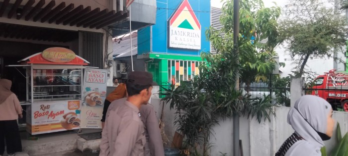 KANTOR JAMKRIDA Kalsel Nyaris Membara - Suar Indonesia