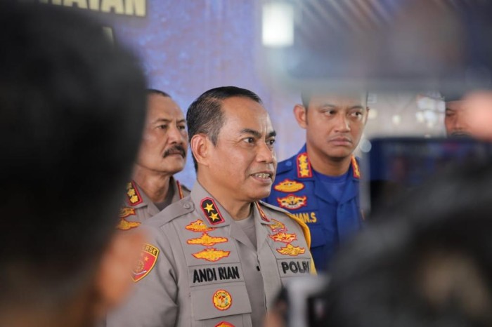 SOAL GENG MOTOR, Kapolda Kalsel : "Jangan Kita Selalu Mengedepankan ...