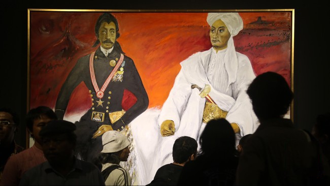 PEDANG Pangeran Diponegoro Ditemukan Kurator Belanda di Istana Het Loo ...