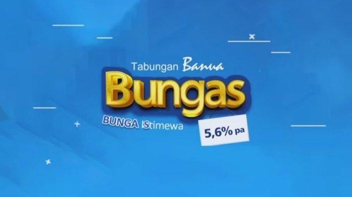 BANUA BUNGAS Tabungan Bank Kalsel Dengan Bunga Istimewa 5,6 Persen ...