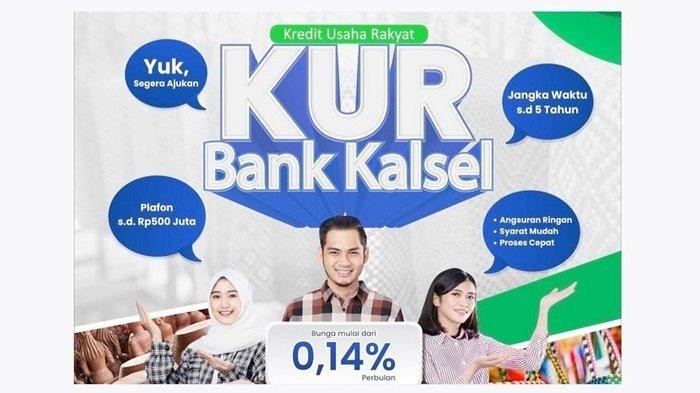 Bank Kalsel Promo KUR Bunga Mulai 0,14 Persen Per Bulan - Suar Indonesia