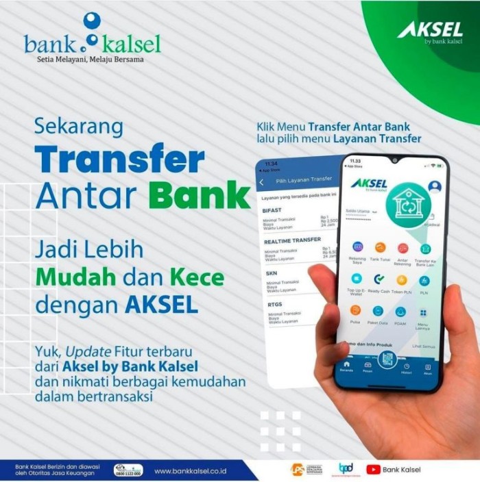 LEWAT AKSEL Bank Kalsel Transaksi Makin Mudah - Suar Indonesia