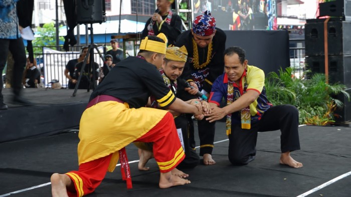 "PARANG DAY FEST 2023", Bawa Seni Bela Diri Banjar Mendunia - Suar ...