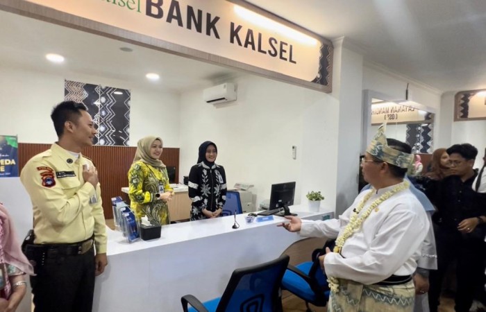 BERIKAN Kemudahan Layanan Kepada Nasabah, Bank Kalsel Hadir di MPP Kota ...
