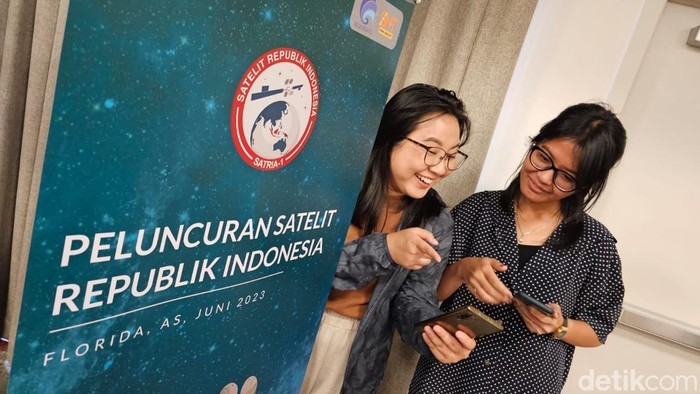 MENKOMINFO: Koneksi Internet Satria-1 Siap Beroperasi Januari 2024 - Suar Indonesia