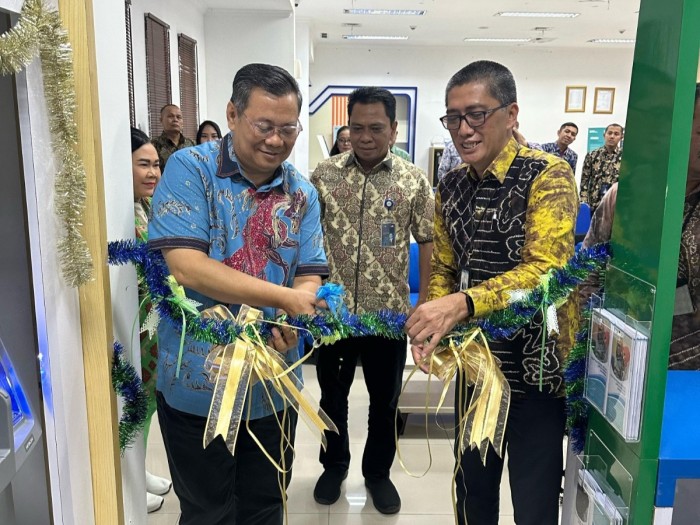 RESMI Dibuka, Kantor Kas Bank Kalsel di Taspen - Suar Indonesia