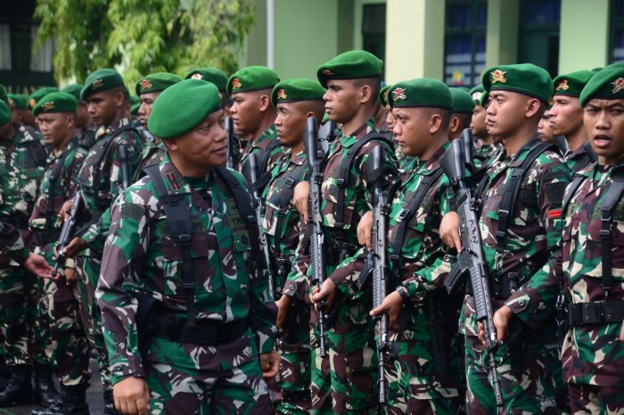 RIBUAN Prajurit Gelar Pasukan, Korem 101 / Antasari Siap Amankan Pemilu ...