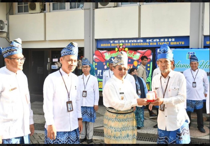 "INTEGRATED SYSTEM" PAM Bandarmasih Diresmikan, Ini Tujuan dan ...