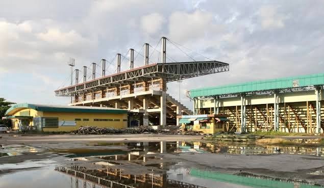 DILANJUTKAN Renovasi Stadion 17 Mei Tahun Ini - Suar Indonesia