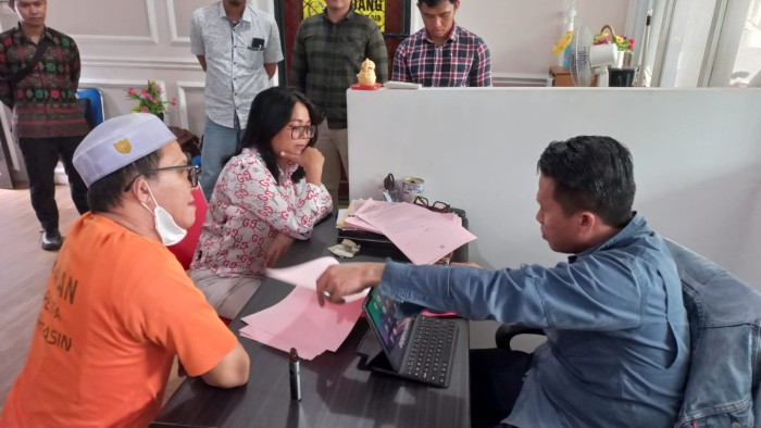 PEMALSUAN DOKUMEN, Hasbian Diancam 8 Tahun Penjara - Suar Indonesia