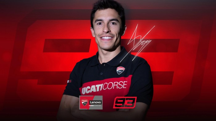 RESMI! 2025 Marc Marquez ke Ducati - Suar Indonesia