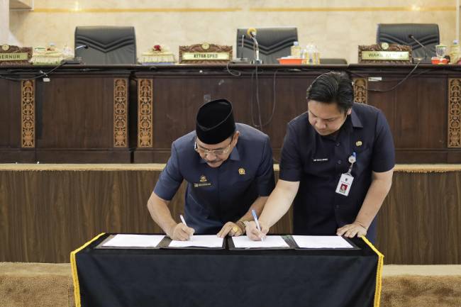 PEMPROV KALSEL Fokus Pembangunan Tahun 2025 - Suar Indonesia