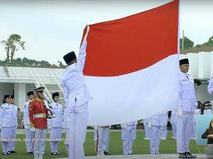 KISAH Pengibar Bendera Pertama di IKN - Suar Indonesia