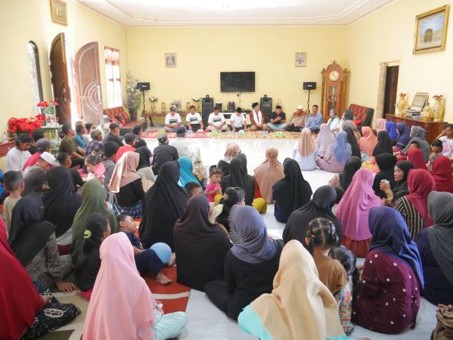 WARGA PESISIR Sarang Tiung Kompak Dukung H. Rusli-Syairi di Pilkada ...