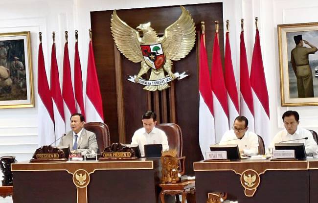 PRESIDEN Prabowo ke Para Menteri: Tinggalkan yang Terlalu Protokoler ...