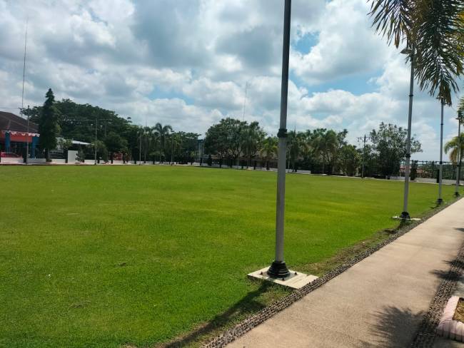 WUJUDKAN Amanat UU tentang Tata Ruang, Pemkab Balangan Bangun RTH ...