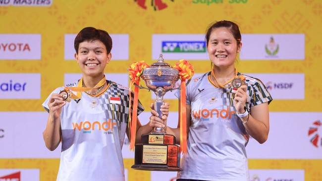 THAILAND MASTERS 2025: Lanny/Fadia Juara Tekuk Wakil Tuan Rumah - Suar ...