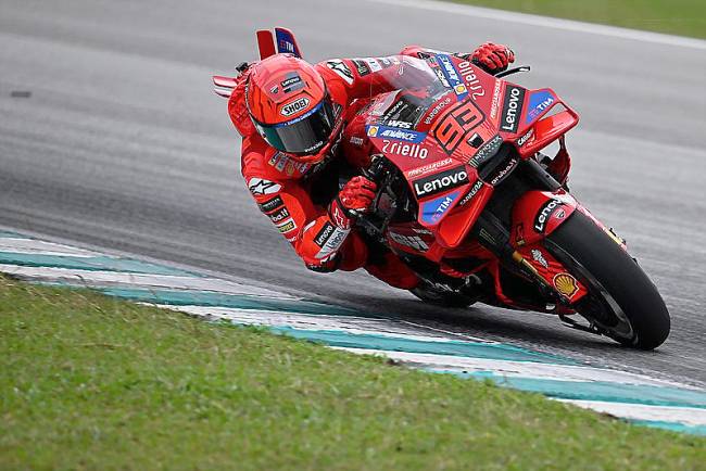 FP1 MotoGP Argentina 2025: Marquez Tercepat! - Suar Indonesia