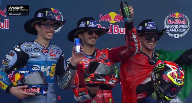 RACE MotoGP AS 2025: Bagnaia Rebut Kemenangan, Marc Marquez Crash ...