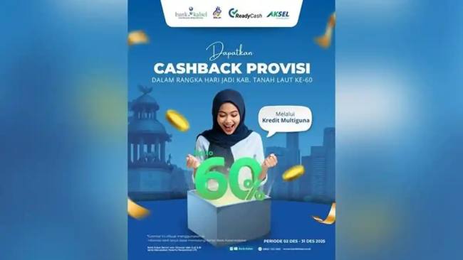 ASN dan Pensiunan Pemkab Tala Dapat Cashback Provisi Kredit Multiguna ...